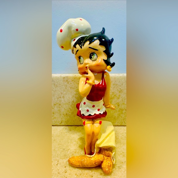 S.S. Sarna | Other | Vintage Betty Boop Figurine Classic Chef ...